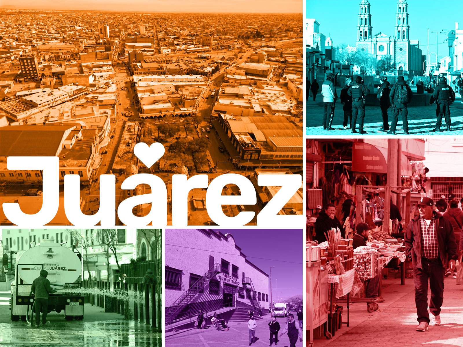 Colocan escultura de ‘Yo amo a Juárez’ - Norte de Ciudad Juárez