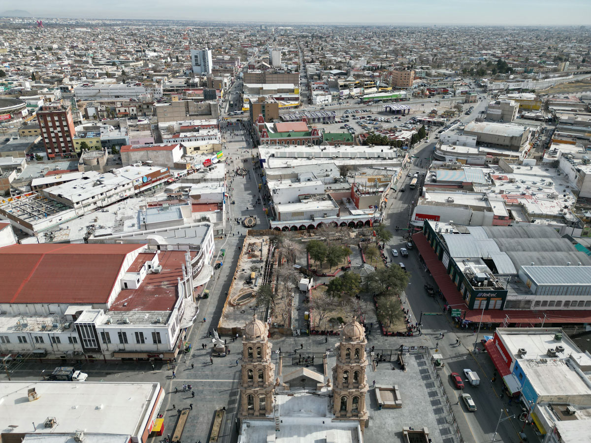 El Centro Histórico es nuestro: La recuperación va en serio - Norte de ...