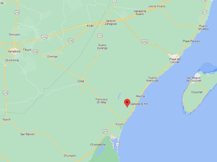 Maravillas de México, Cenote El Pit - Norte de Ciudad Juárez