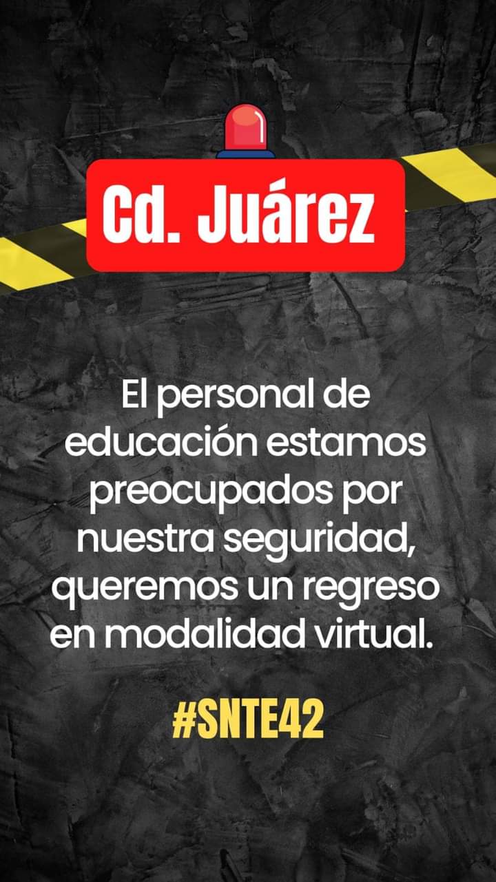Piden en redes regreso a clases virtual por inseguridad - Norte de ...