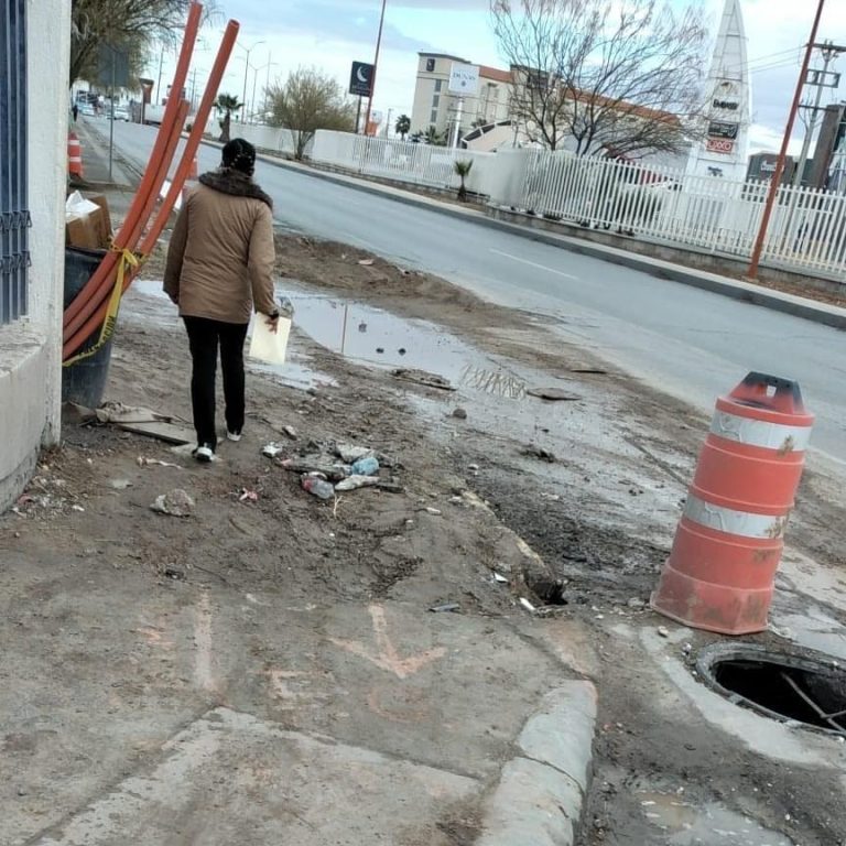 Más de 50 toneladas de desechos “inundaban” la Zona Dorada de Juárez ...