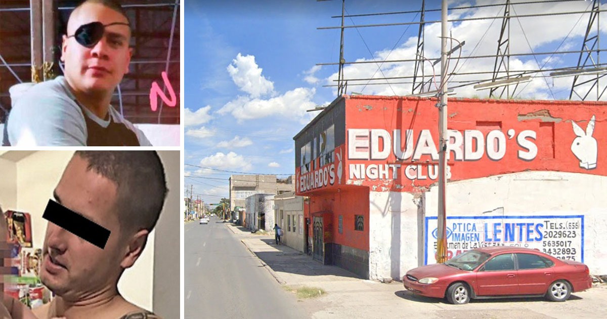 “El Neto” inició su carrera delincuencial en el table dance Eduardo's - Norte de Ciudad Juárez