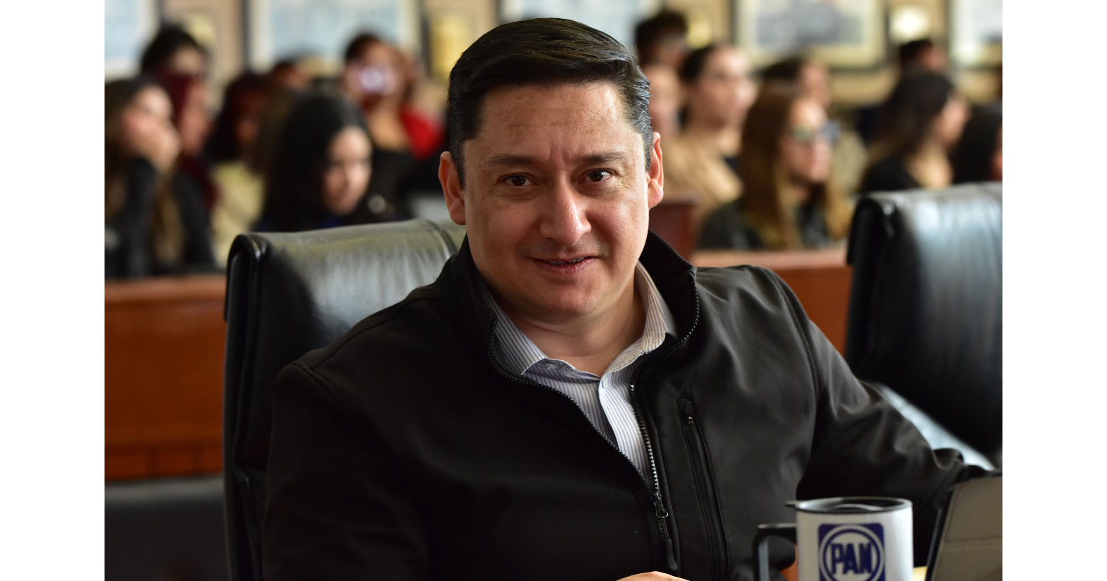 Asume José Alfredo Chávez coordinación del PAN en el Congreso del ...