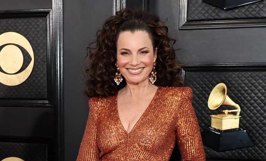 Fran Drescher, “La Niñera”, conquista con lujoso jumpsuit bronce a los 65 años - Norte de Ciudad ...