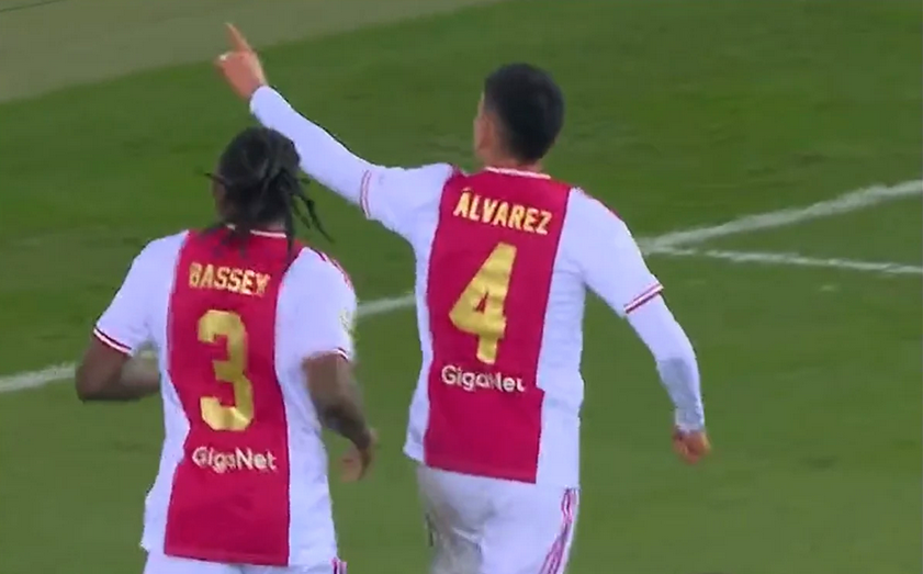 VIDEO: Edson Álvarez marca el gol del triunfo para el Ajax ante el ...