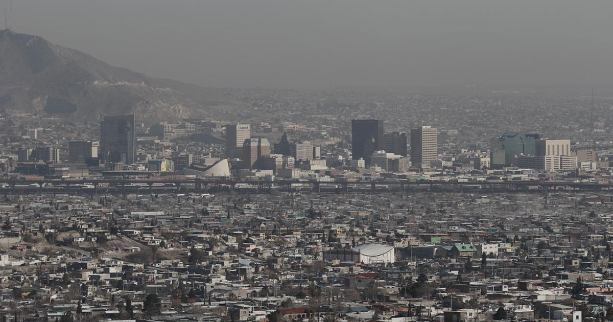 Contaminación del aire en Ciudad Juárez duplicó varias horas el límite ...