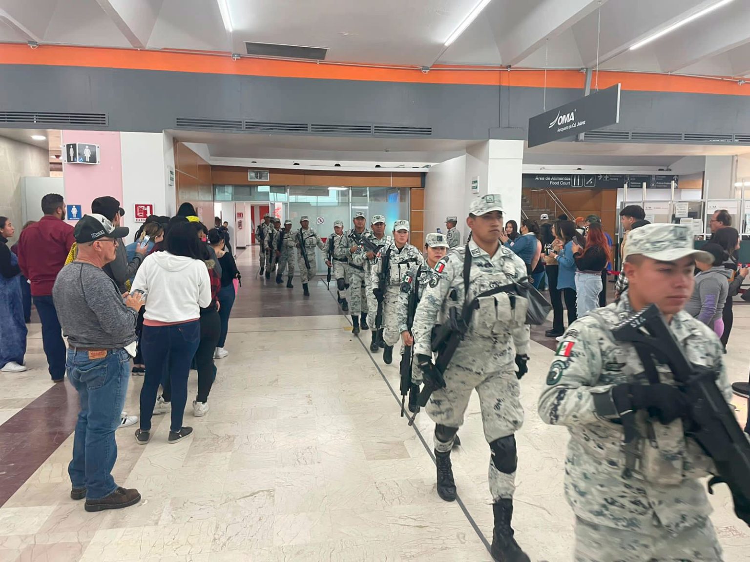 Arriban 300 elementos de Guardia Nacional para reforzar seguridad - Norte de Ciudad Juárez