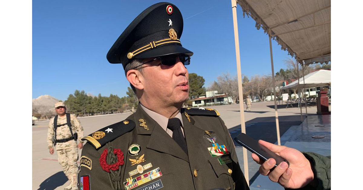 Tendrá Guardia Nacional lugar para 600 elementos en Noveno Regimiento ...