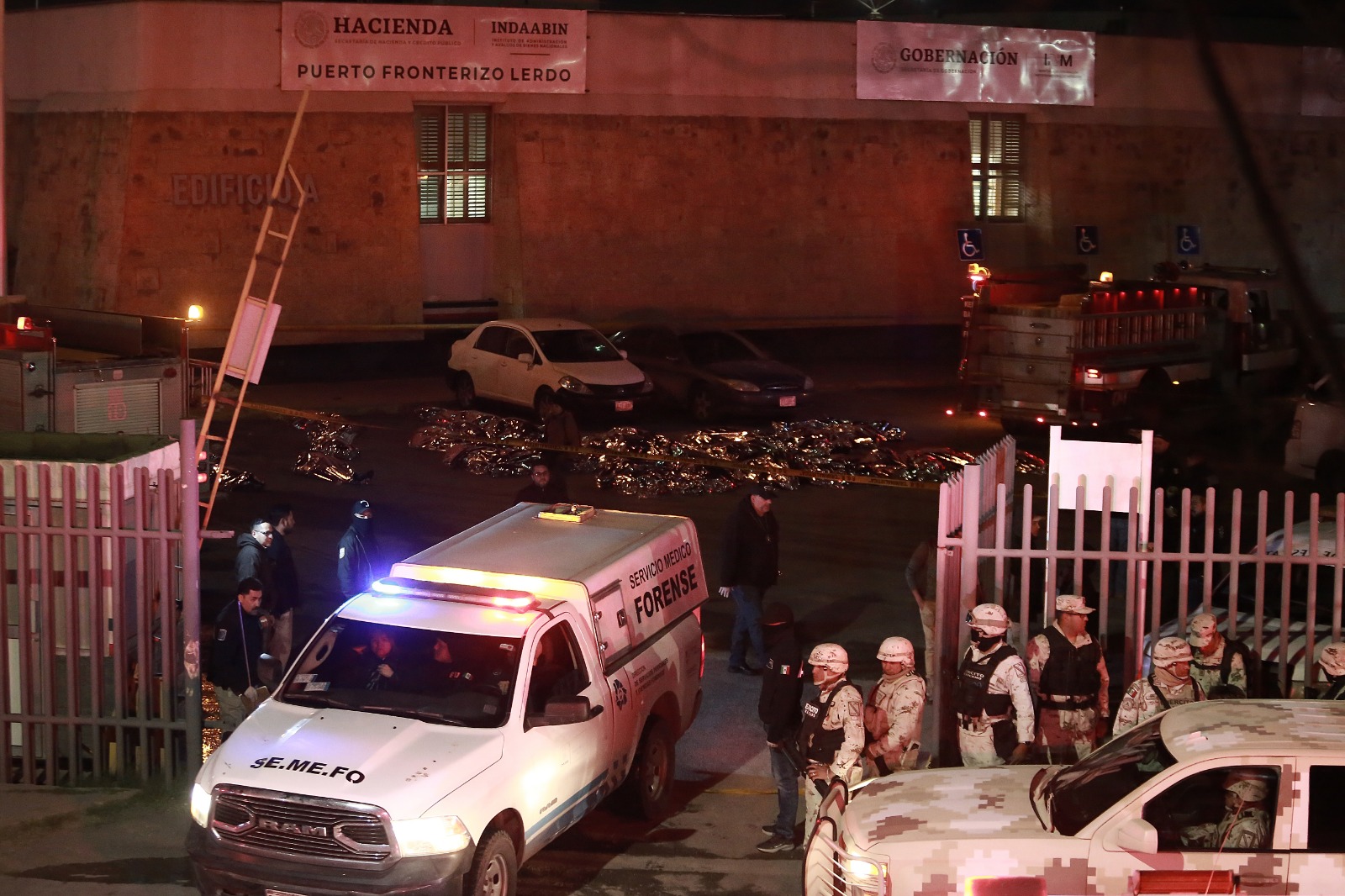 Tragedia en el INM: Los 40 muertos colocan a Ciudad Juárez como ...