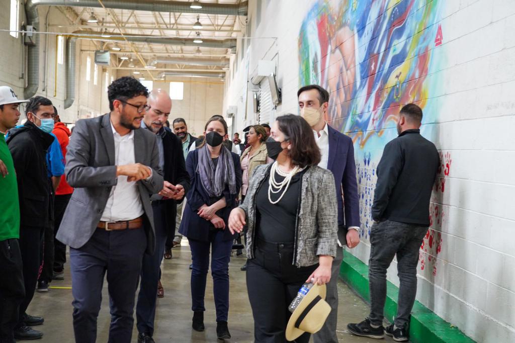 Visitan albergue Leona Vicario funcionarios estadounidenses - Norte de ...