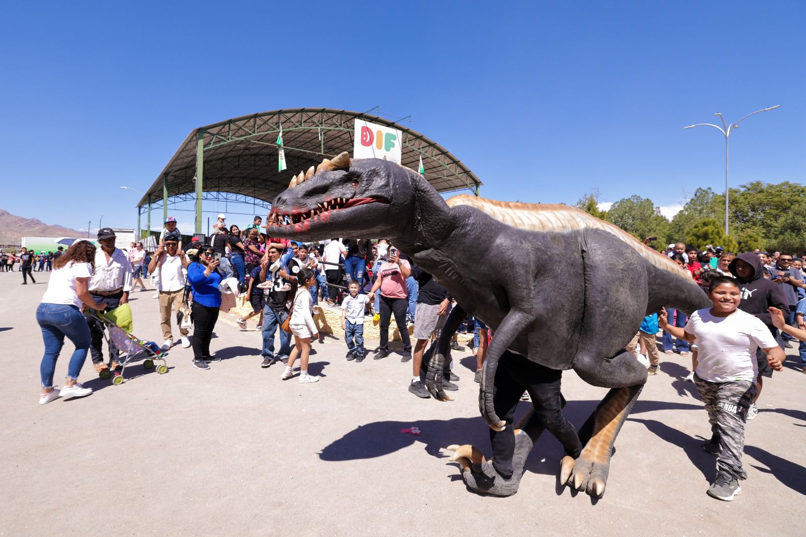 Aprovecharon juarenses vacaciones para visitar el Parque DIF - Norte de ...