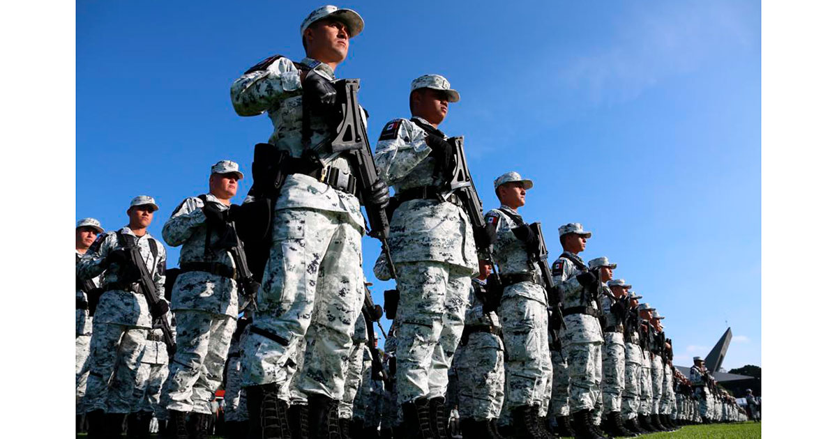 Entre claroscuros la GN cumple 4 años de su creación - Norte de Ciudad ...