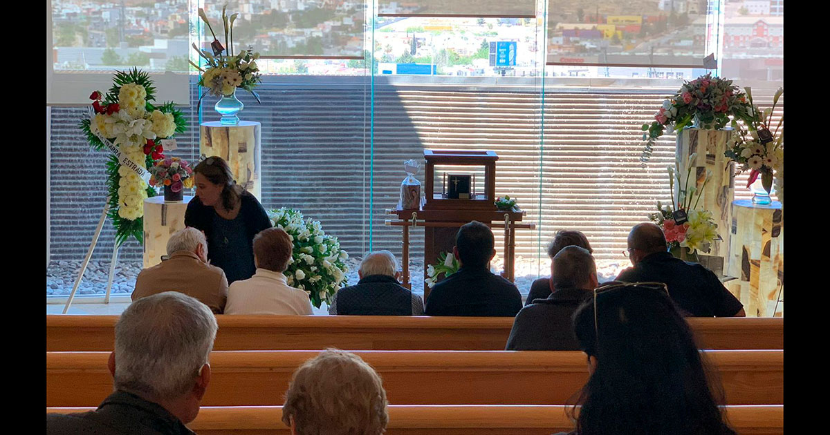 Dan el último adiós a Antonio Tarín - Norte de Ciudad Juárez