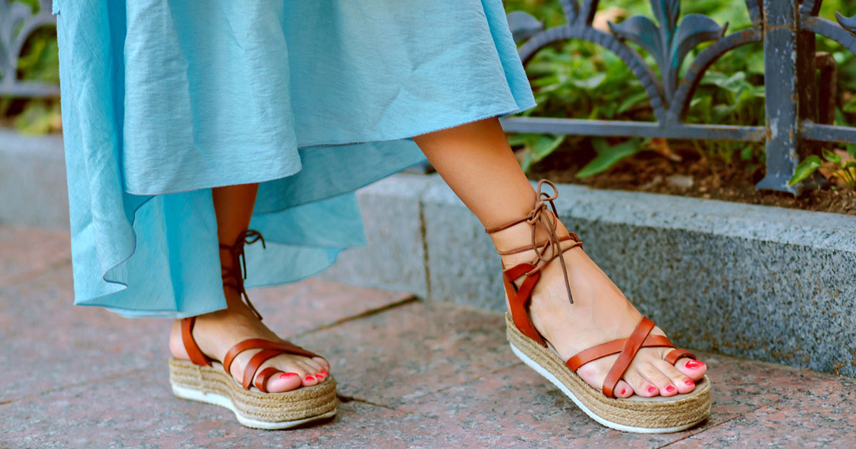 Trucos para elegir la sandalia perfecta - Norte de Ciudad Juárez