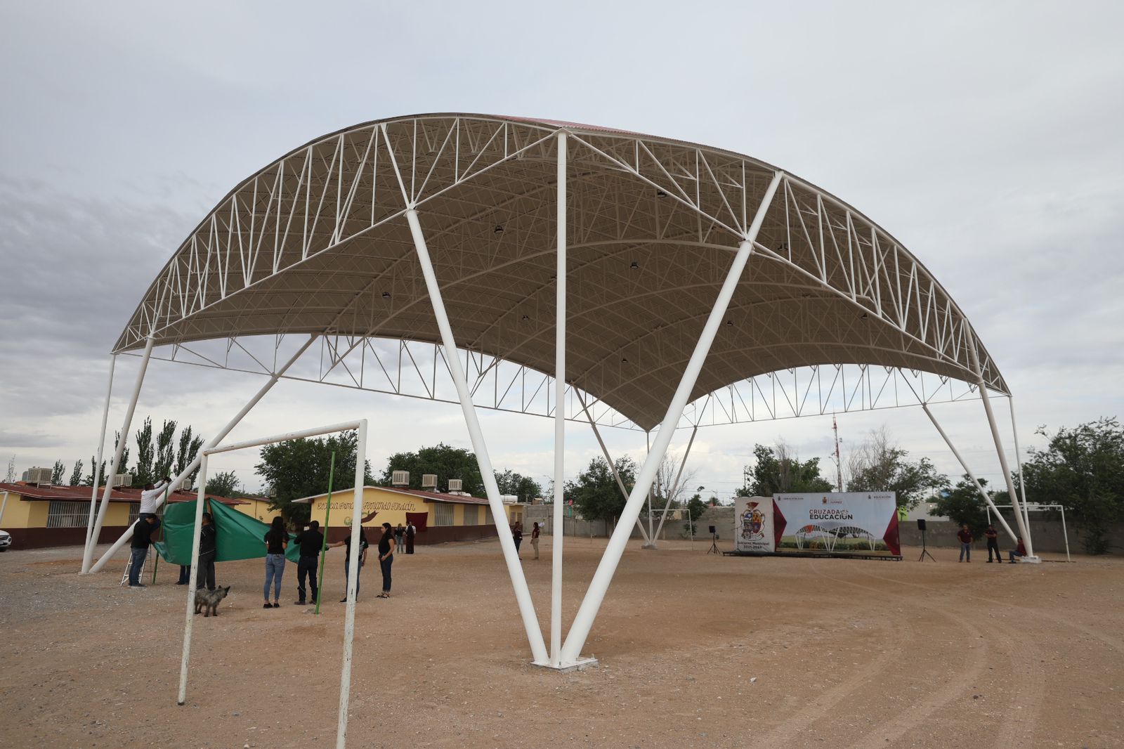 Entrega Municipio domo a escuela primaria “Fernando Jordán” - Norte de ...