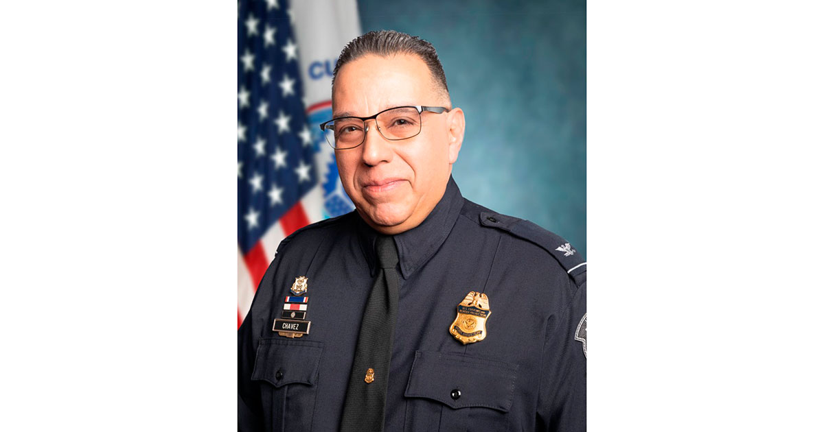 Tiene Columbus nuevo director del CBP - Norte de Ciudad Juárez
