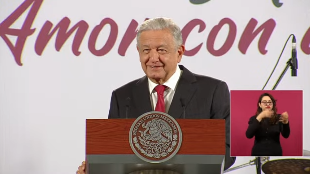 Conferencia de prensa en vivo, desde Palacio Nacional. Miércoles 10 de mayo de 2023 | Presidente ...