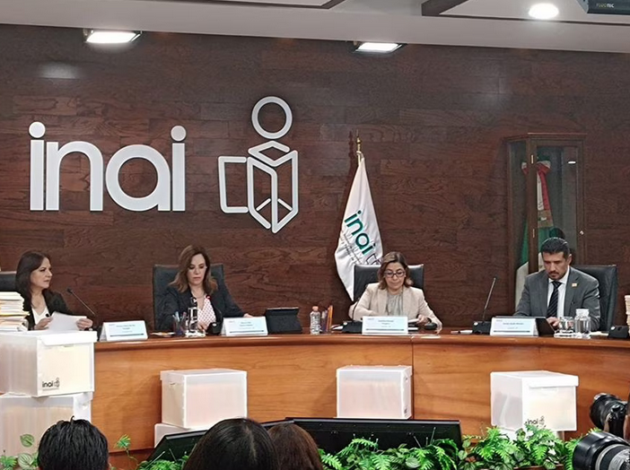 Dan suspensión definitiva contra omisión para comisionados de INAI ...