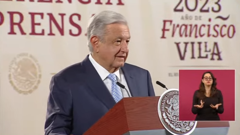 Conferencia de prensa en vivo, desde Palacio Nacional. Jueves 11 de mayo de 2023 | Presidente ...