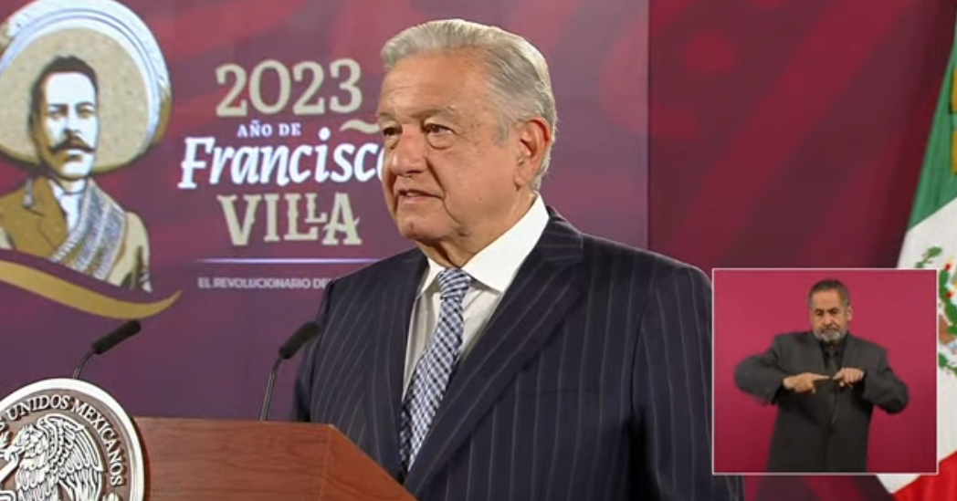 Conferencia de prensa en vivo, desde Palacio Nacional. Lunes 15 de mayo de 2023 | Presidente ...