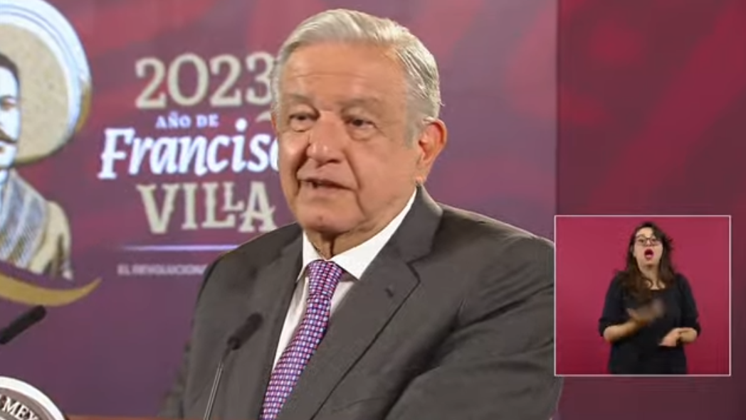 Conferencia de prensa en vivo, desde Palacio Nacional. Miércoles 17 de mayo de 2023 | Presidente ...