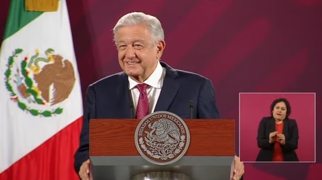 Conferencia de prensa en vivo, desde Palacio Nacional. Viernes 19 de mayo de 2023 | Presidente ...