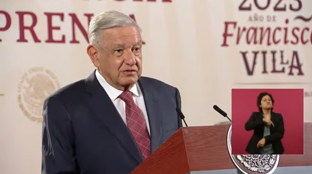 Conferencia de prensa en vivo, desde Palacio Nacional. Miércoles 31 de mayo de 2023 | Presidente ...