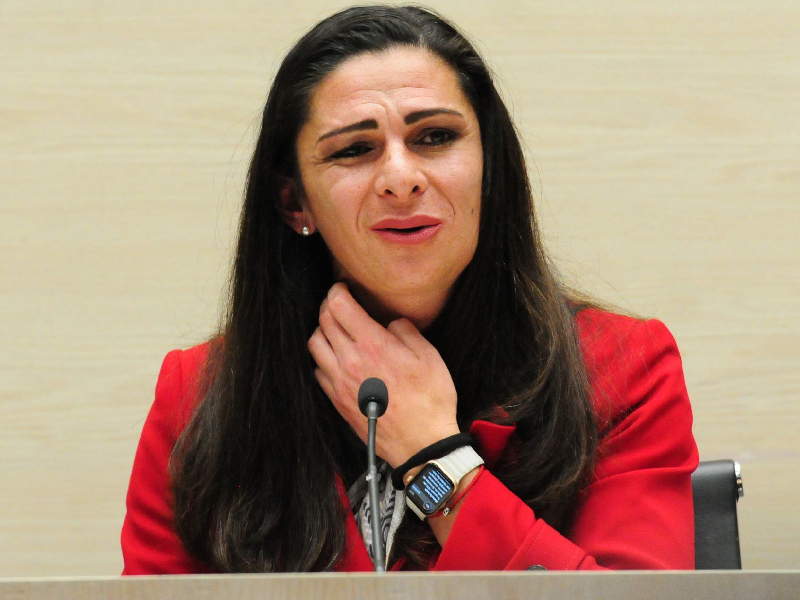 Ana Guevara Piensa Que Los Atletas “no Tienen Llenadera” Norte De