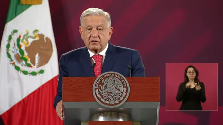 Conferencia de prensa en vivo, desde Palacio Nacional. Lunes 5 de junio de 2023 | Presidente ...