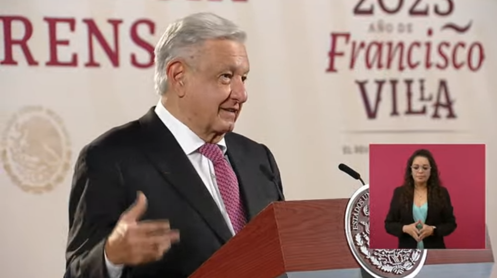 Conferencia de prensa en vivo, desde Palacio Nacional. Jueves 8 de junio de 2023 | Presidente ...