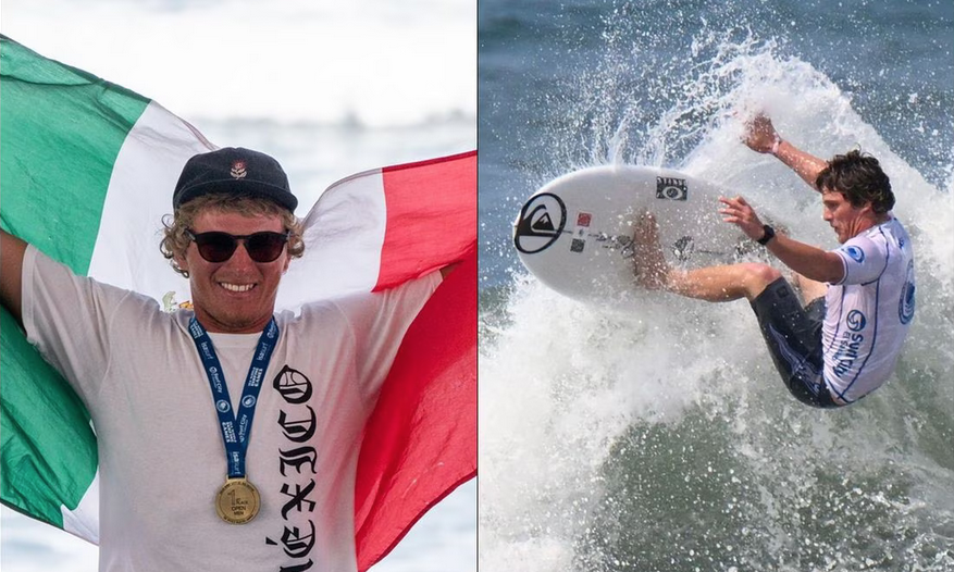 VIDEO: Surfista mexicano se corona como campeón del mundo - Norte de ...