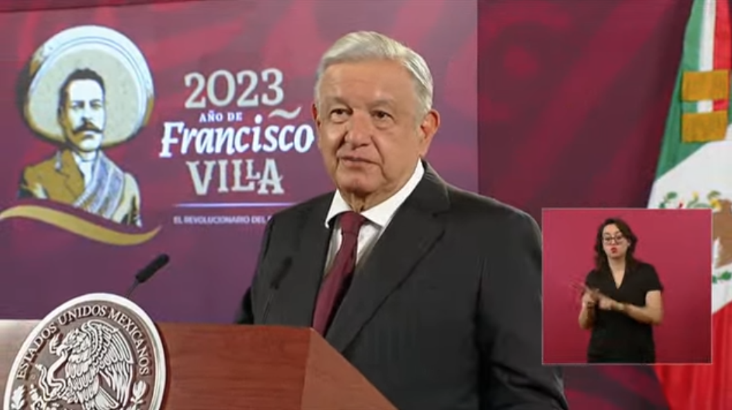 Conferencia de prensa en vivo, desde Palacio Nacional. Miércoles 21 de junio de 2023 ...