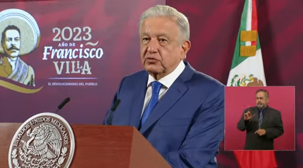 Conferencia de prensa en vivo, desde Palacio Nacional. Lunes 26 de junio de 2023 | Presidente ...