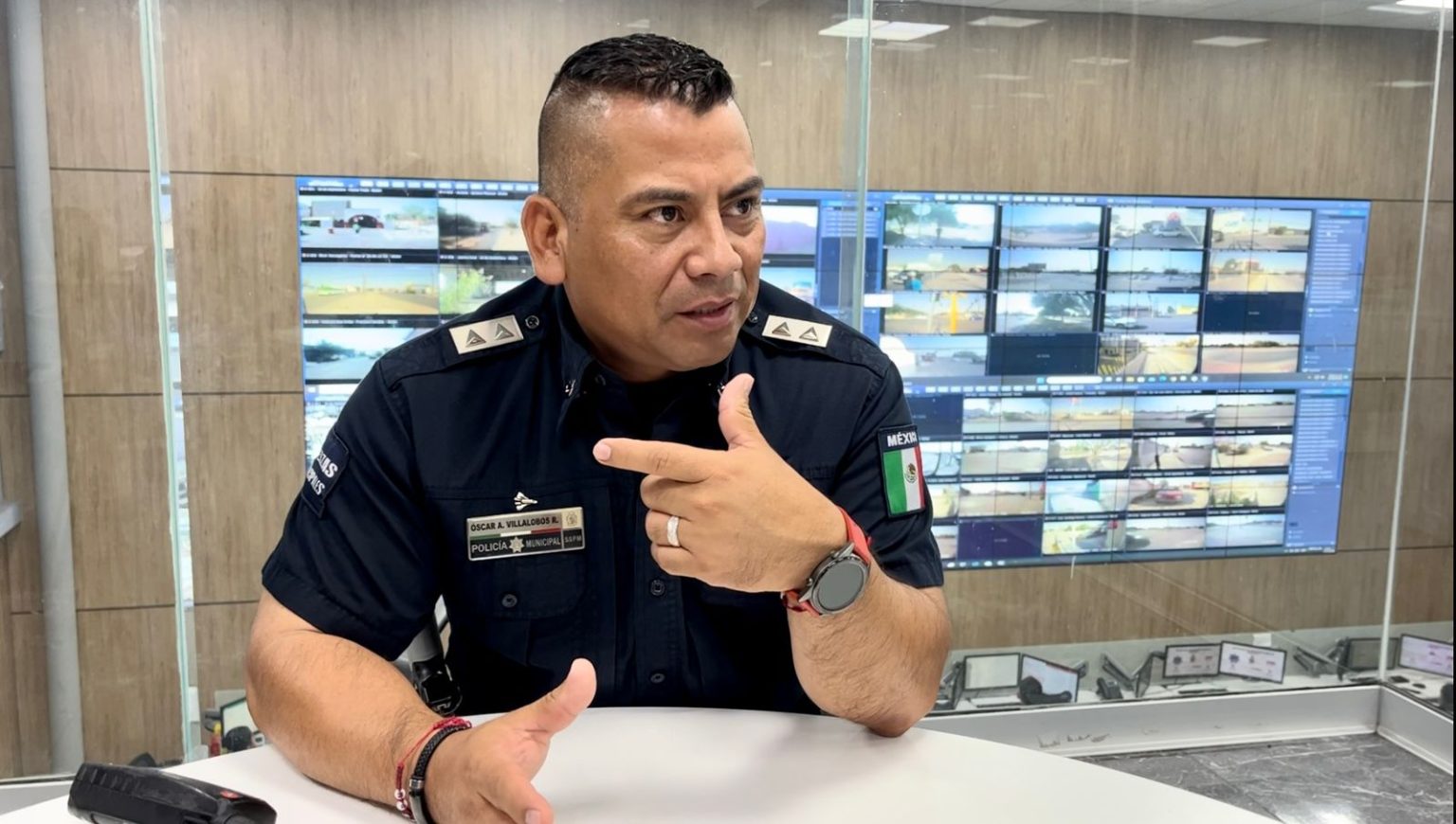 VIDEO: Si hay evento de alto impacto salgo a la calle: coordinador del ...