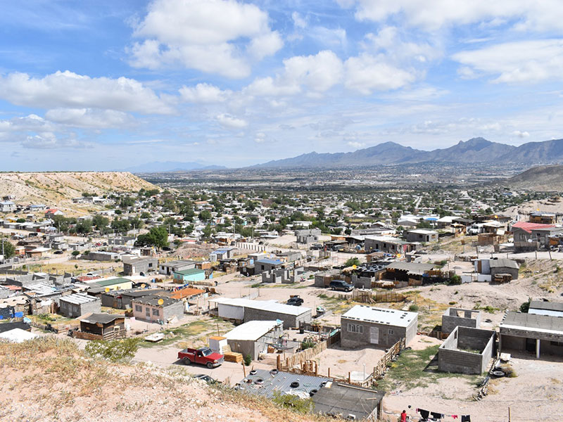 Prohibe gobierno de EU a sus viajeros visitar Anapra - Norte de Ciudad ...