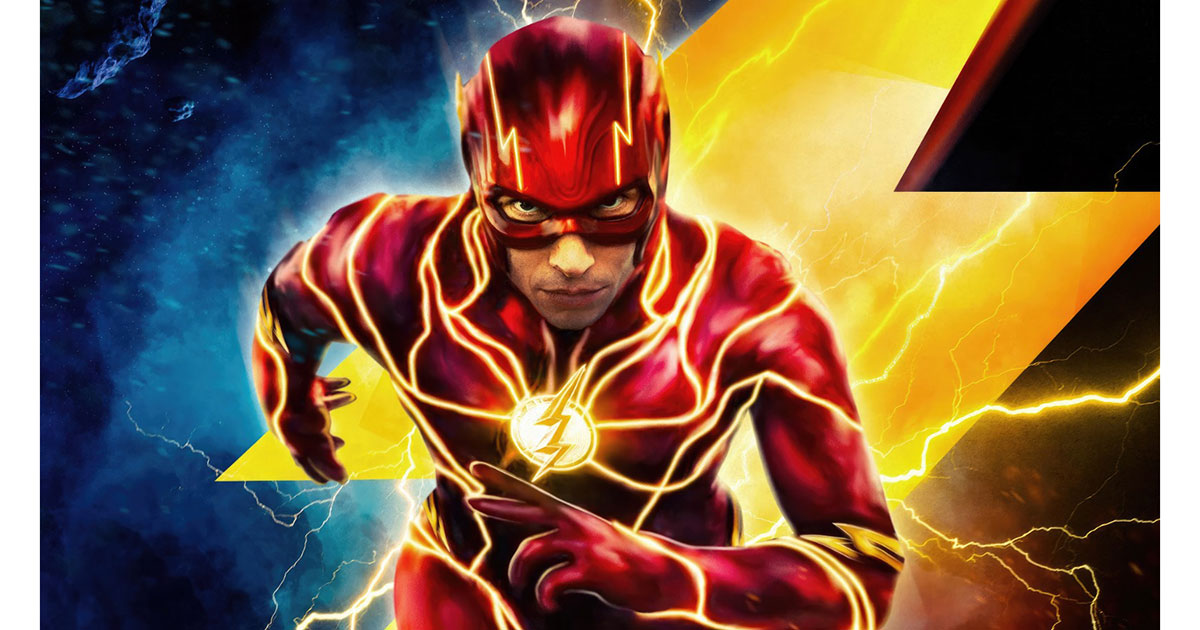 El Símbolo De La Liga De La Justicia De Flash