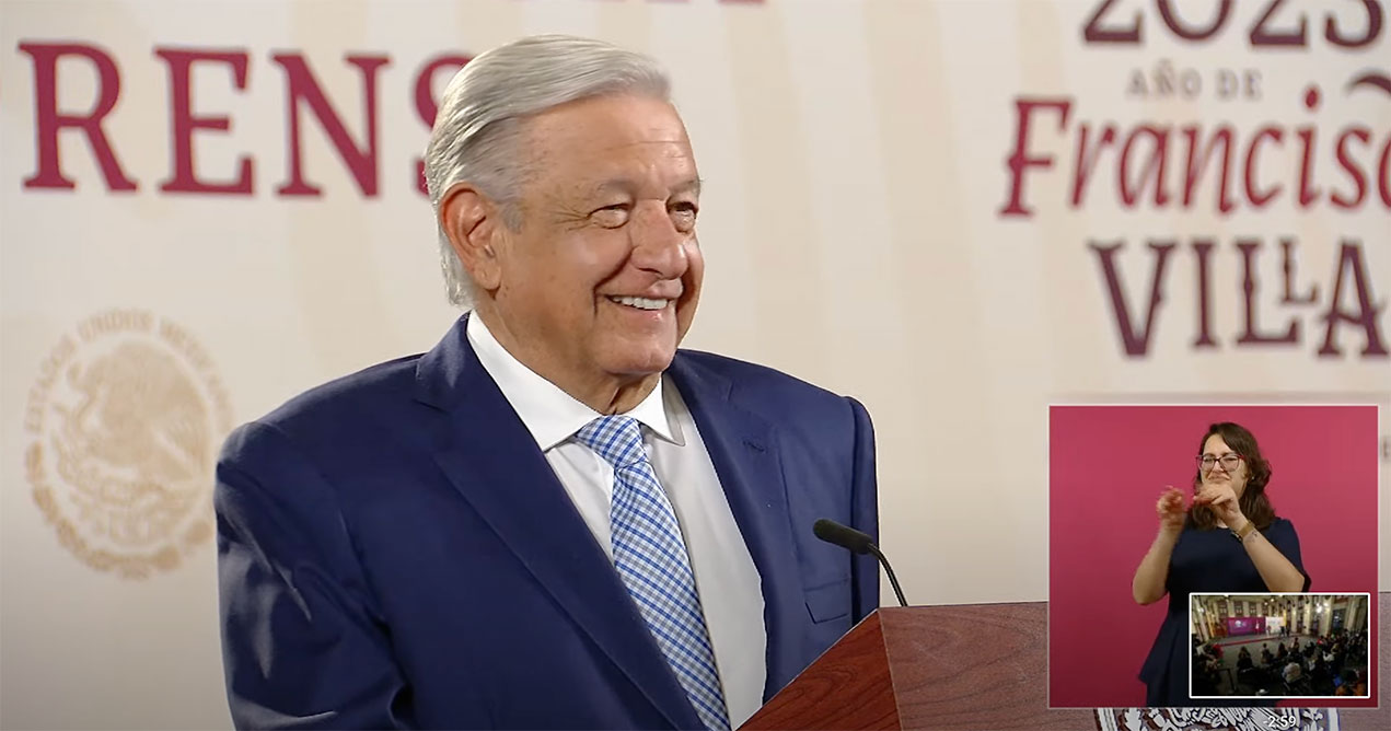 Conferencia de prensa en vivo, desde Palacio Nacional. Miércoles 26 de julio de 2023 ...