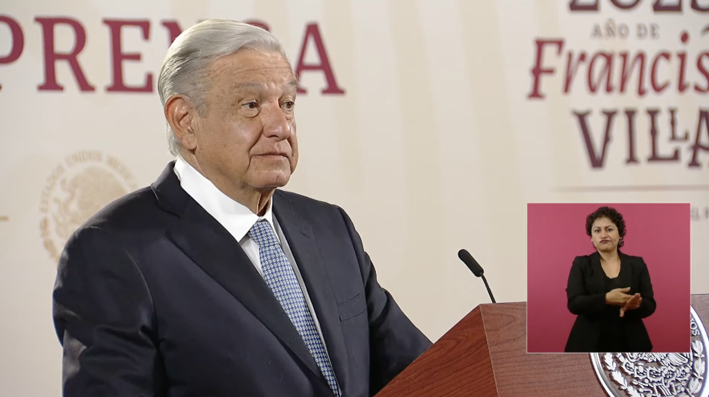 Conferencia de prensa en vivo, desde Palacio Nacional. Miércoles 19 de julio de 2023 ...