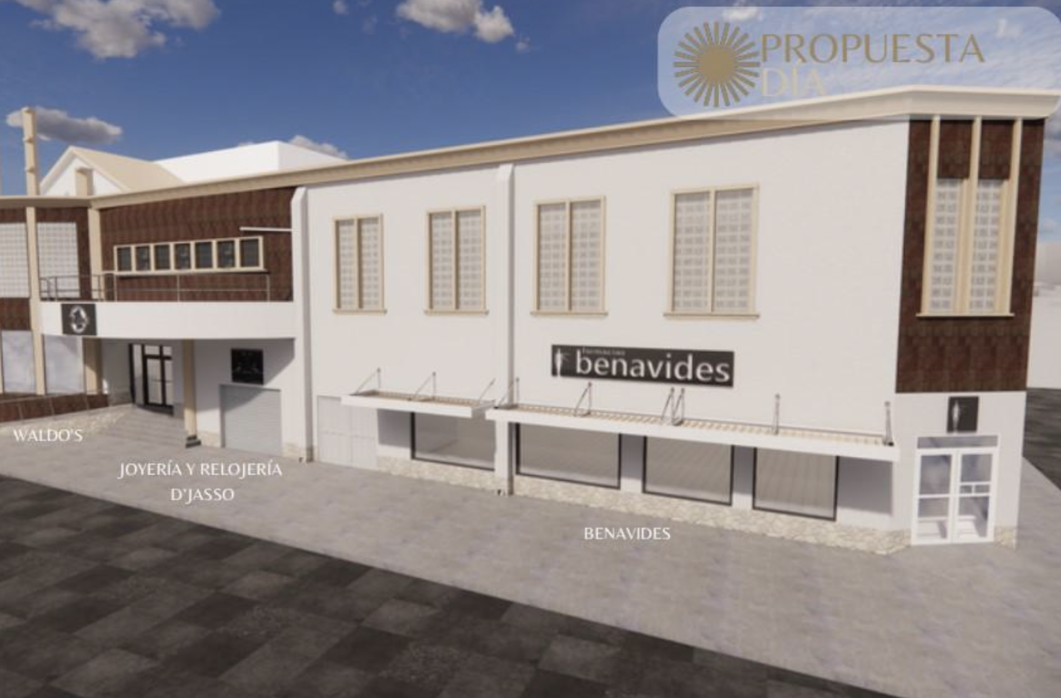 FOTOS: Este es el diseño arquitectónico que proponen para renovar las ...