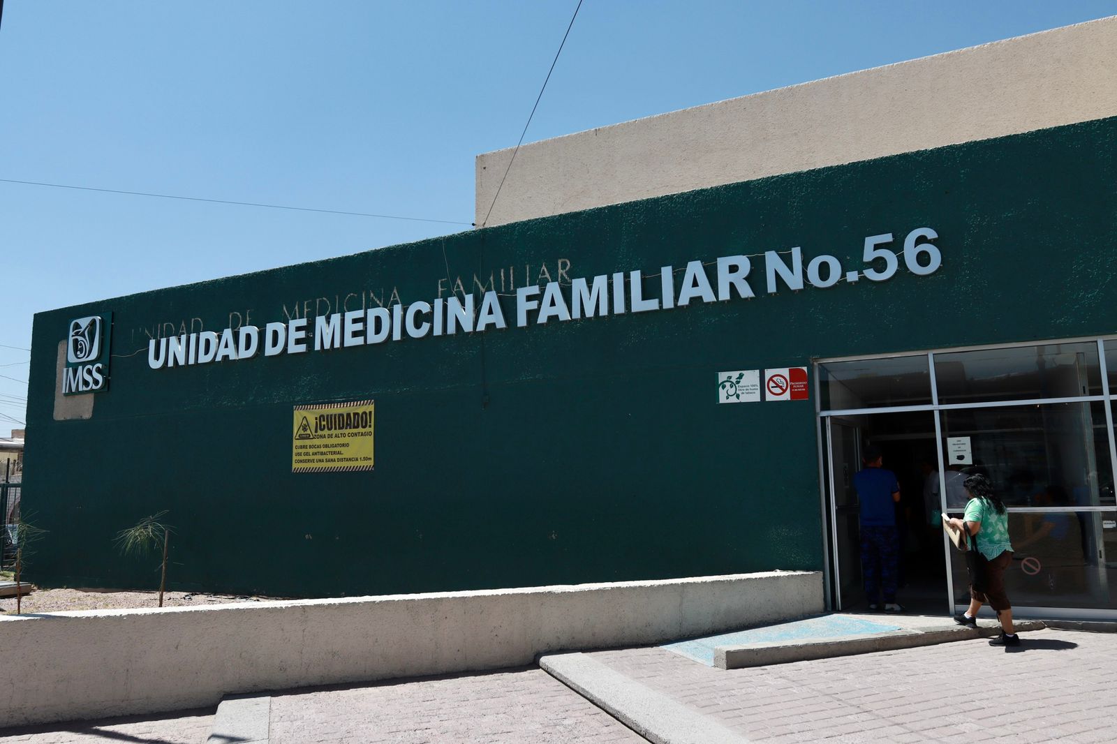 Se quedan sin luz en la Clínica Familiar No. 56 del IMSS - Norte de ...