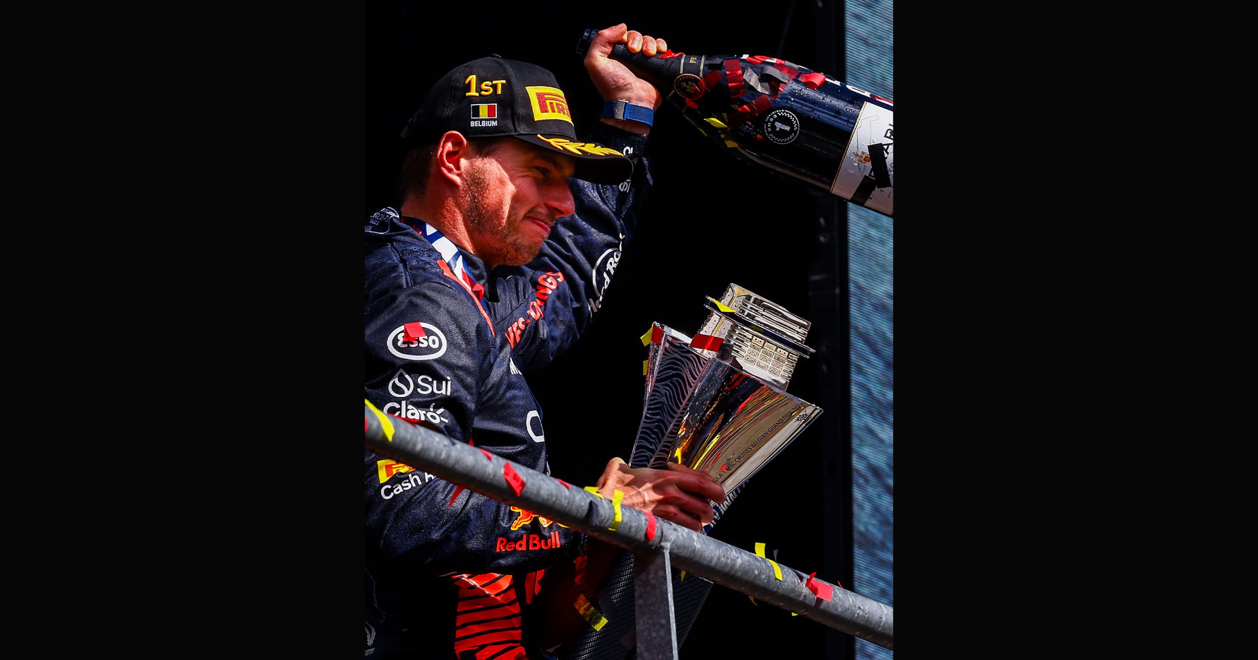 ¡Otra vez le rompen el trofeo a Max Verstappen! - Norte de Ciudad Juárez