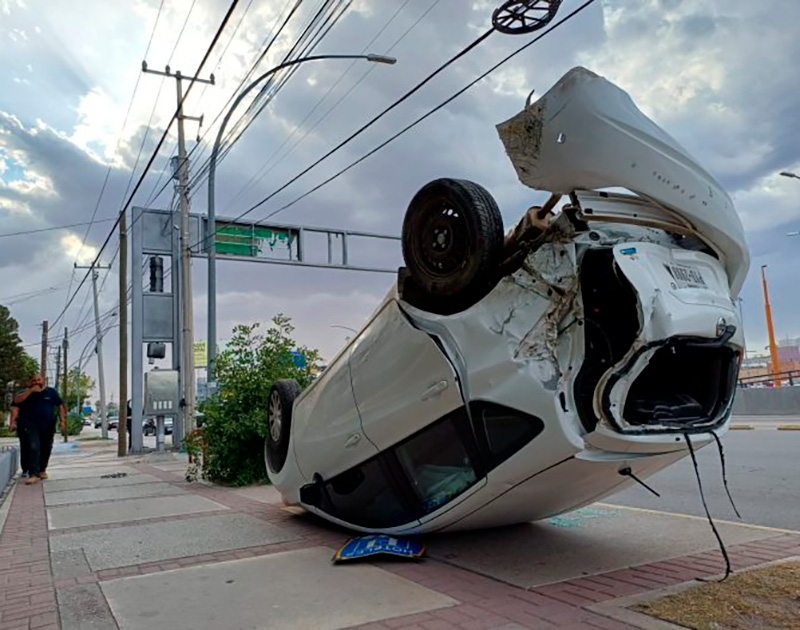 Recomiendan conducir con precaución para prevenir volcaduras - Norte de ...