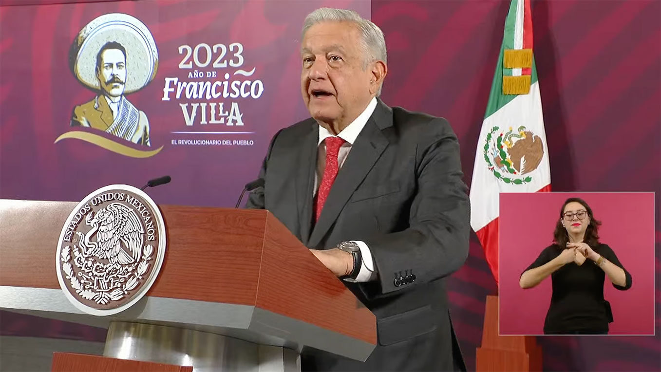 Conferencia de prensa en vivo, desde Palacio Nacional. Lunes 14 de agosto 2023 | Presidente AMLO ...