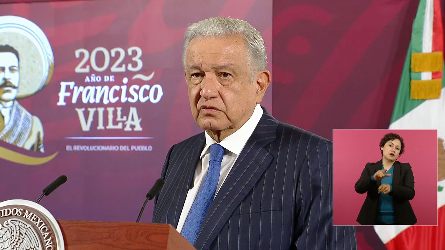 Conferencia de prensa en vivo, desde Palacio Nacional. Jueves 17 de agosto 2023 | Presidente ...