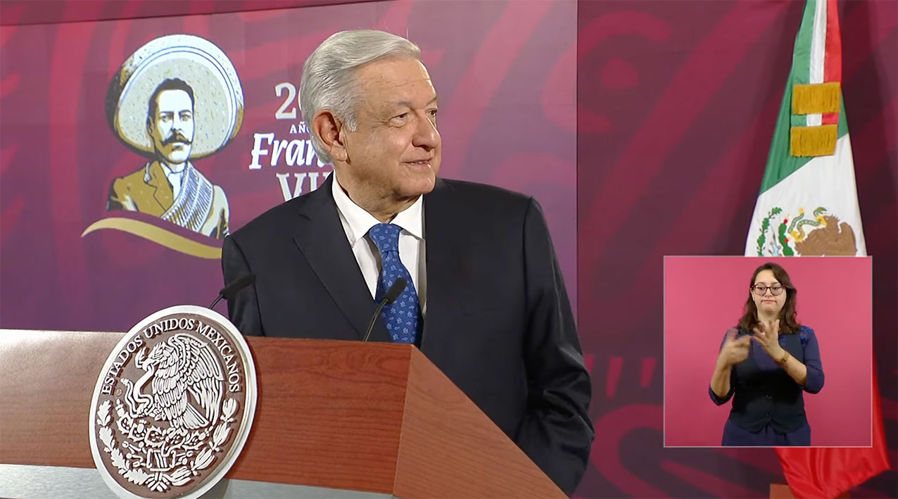 Conferencia de prensa en vivo, desde Palacio Nacional. Lunes 21 de agosto 2023 | Presidente AMLO ...