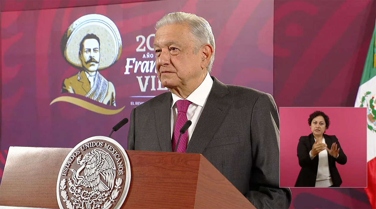 Conferencia de prensa en vivo, desde Palacio Nacional. Miércoles 23 de agosto 2023 | Presidente ...