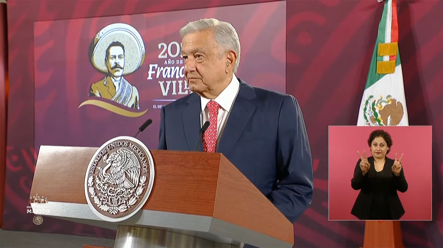 Conferencia de prensa en vivo, desde Palacio Nacional. Miércoles 9 de agosto 2023 | Presidente ...