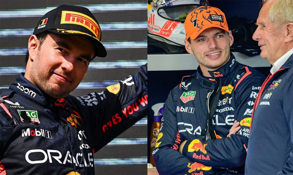 Asesor de Red Bull compara a “Checo” Pérez con Max Verstappen - Norte de Ciudad Juárez
