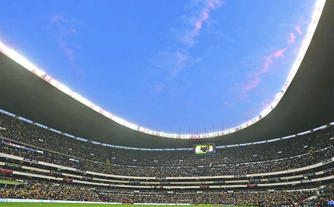 América, Cruz Azul, Atlas y Santos jugarán hoy en el Estadio Azteca ...