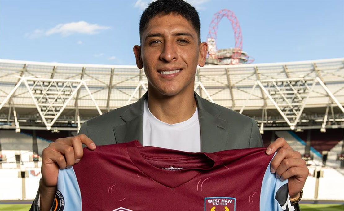 West Ham hace oficial la llegada de Edson Álvarez - Norte de Ciudad Juárez